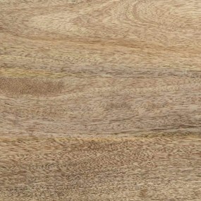 Tv Skříňka 100X33,5X46 Cm Masivní Mangovníkové Dřevo