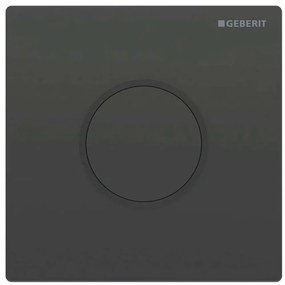 Geberit - Elektronické ovládání splachování pisoárů typ 10, bateriové napájení, černá 116.035.DW.1