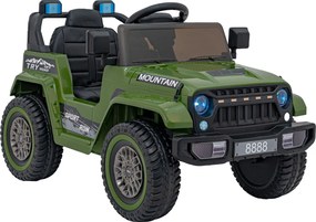 Ramiz Terénní auto MOUNTAIN zelené