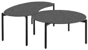 Undique 48x51 cm šedé terrazzo Kartell