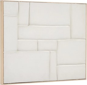 Ručně malovaný/3D obraz s rámem/na plátně 80x100 cm Klis – Kave Home