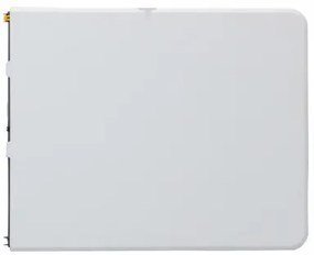 Campingový stůl bílý 180x70 skládací s madlem pro snadné přenášení AZ-K1002 WT