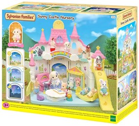 Set figurek a příslušenství sylvanian families duhová mateřská školka