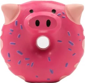 United Pets Latexová hračka pro psy prasátko Donut