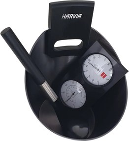 Harvia Black Steel sada příslušenství do sauny