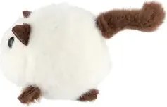 TEDDIES Natahovací kočička plyš / 10 cm / od 3 let