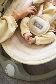 MoMi KENANI Elektrické houpátko béžové