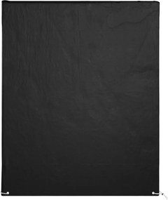 Plachty na zahradní houpačku 2 ks 12 oček 220 x 177 x 220 cm PE 3155383