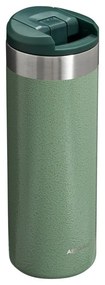 Zelený termo hrnek 470 ml AeroLight Transit Hammertone Green – Stanley