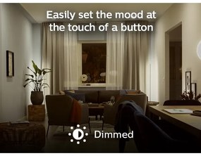 LED Stmívatelná žárovka Philips Hue WHITE E14/5,5W/230V 2700K