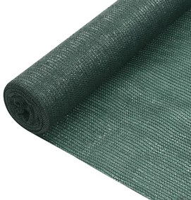 Stínící tkanina zelená 1 x 50 m HDPE 75 g/m² 149373