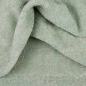 Bavlněný froté turban do sauny a wellness Comfort olivový