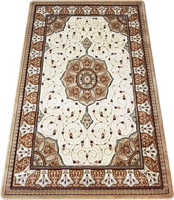 BE Koberec Adora 5792 CREAM - krémový obdélníkový Rozměr: 60x90 cm