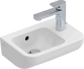 Villeroy &amp; Boch Architectura umývátko 36x26 cm, otvor pro baterii vpravo 43733601