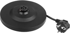 ECG RK 1768 Strix Timber černá / rychlovarná konvice / 2200W / 1.7 L /