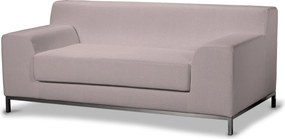 Potah na pohovku IKEA Kramfors 2-místná barva růžová látka pletený vzor