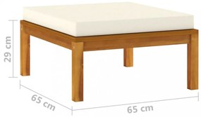 Zahradní pohovka 3 ks DITA Dekorhome