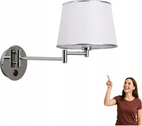 Nástěnné svítidlo na výložníku s vypínačem Lawa 21-06066 Candellux