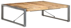 vidaXL Konferenční stolek 120 x 120 x 40 cm hrubé mangovníkové dřevo