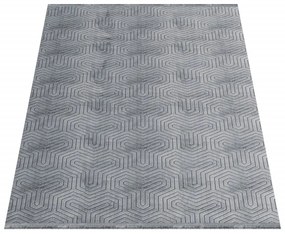 Ayyildiz Kusový koberec STYLE 8901, Šedá Rozměr koberce: 160 x 230 cm