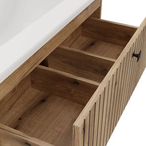 Skříňka pod umyvadlo TIGO 80 2S dub evoke