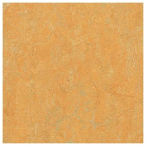 Přířodní Marmoleum Real (2,5 mm) 3847 - oranžové