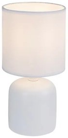 Rabalux 74052 stolní lampa Daphini, bílá