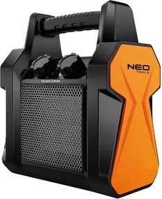 NEO TOOLS 90-060 / Keramický infra zářič (ohřívač) s ventilátorem / 20
