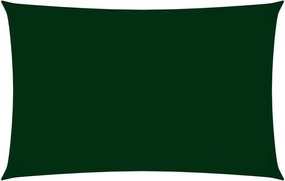 vidaXL Stínící plachta oxfordská látka obdélníková 2,5 x 5 m [135209] Barva: Tmavě zelená