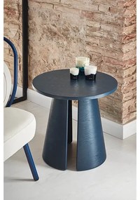 Odkládací stolek cep modrý 50 x 50 MUZZA
