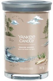 Yankee Candle – Signature Tumbler svíčka Seaside Woods (Přímořské dřeva) Velikost: velká 567 g