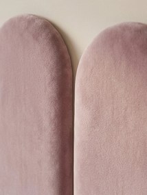 Sinsay - Čalouněné stěnové panely 2 pack - pastelová růžová