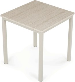 Autronic Jídelní stůl GDT-201 70x70 cm Odstín: Bílá