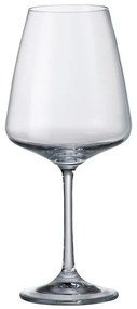 BOHEMIA CORVUS SKLENICE NA VÍNO 450ML SADA 6 KS