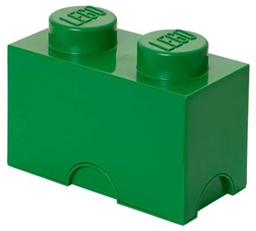 Zelený úložný dvojbox LEGO®