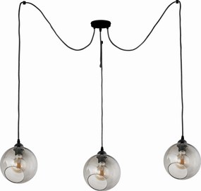 Závěsná lampa TK-Lighting Pobo 3 světelné body E27