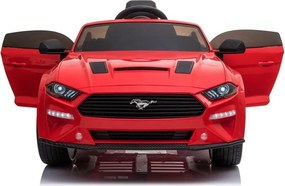 LEAN CARS Akumulátorové autíčko Ford Mustang GT Drift SX2038 červené