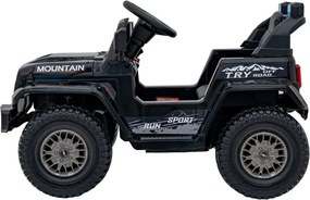 Elektrické autíčko Off Road MOUNTAIN černé