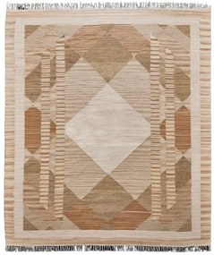 Diamond Carpets koberce Ručně vázaný kusový koberec Fibonacci I DESP HL88 Beige Mix ROZMĚR: 80x150