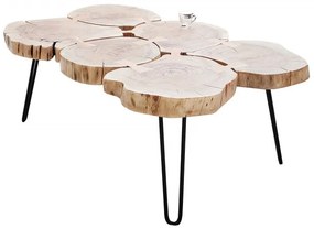 Konferenční stolek z masivu Island II 115cm