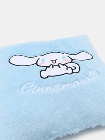 Sinsay - Kožešinový polštář Cinnamoroll - modrá
