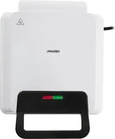 Mesko MS 3091 bílá / Vaflovač / 1800 W / nepřilnavý povrch