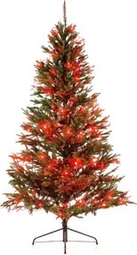RETLUX RXL 307 řetěz 150LED 15+5m RED