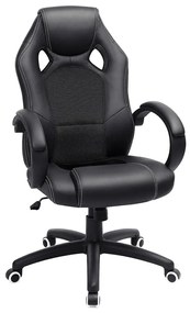 Elegantní kancelářská židle Černá PRO