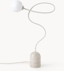 Stolní lampa's mramorovou podstavou Alina