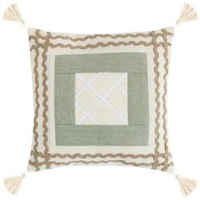 Bellatex Povláček PERU 40x40 cm zelená 52/014