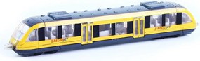 Rappa Vlak žlutý RegioJet kov/plast 17cm