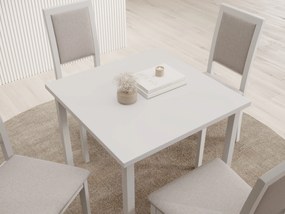 ADRK Furniture Židle Nola XIII CH-NOL-XIII-W-OP85