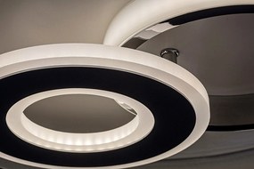 Rabalux Chromové stropní LED svítidlo Celinda 400mm 40W 5230