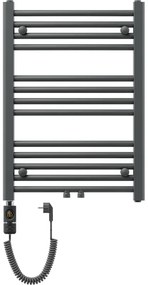 Mexen Ares, elektrické topné těleso 700 x 500 mm, 300 W, antracitová, W102-0700-500-2300-66